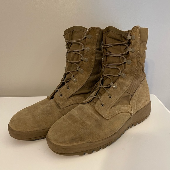 Mcrae | Shoes | Mcrae Footwear Army Boots 95 Wide | Poshmark